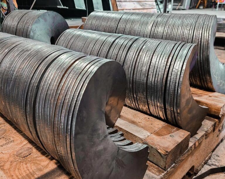 Helical Auger Flights Manufacturer | Helical Works Co